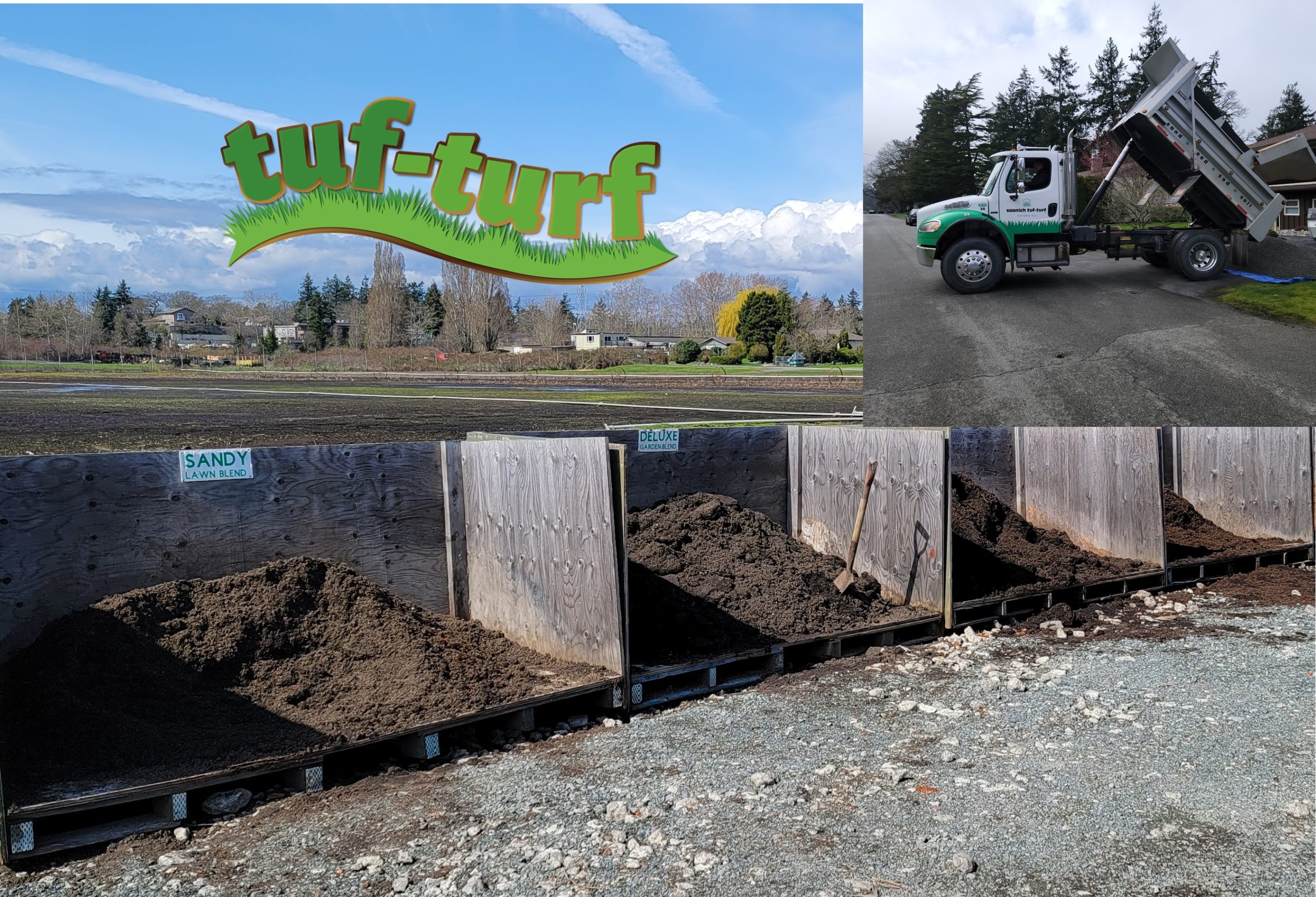 Delivery & U-Fill - TufTurf